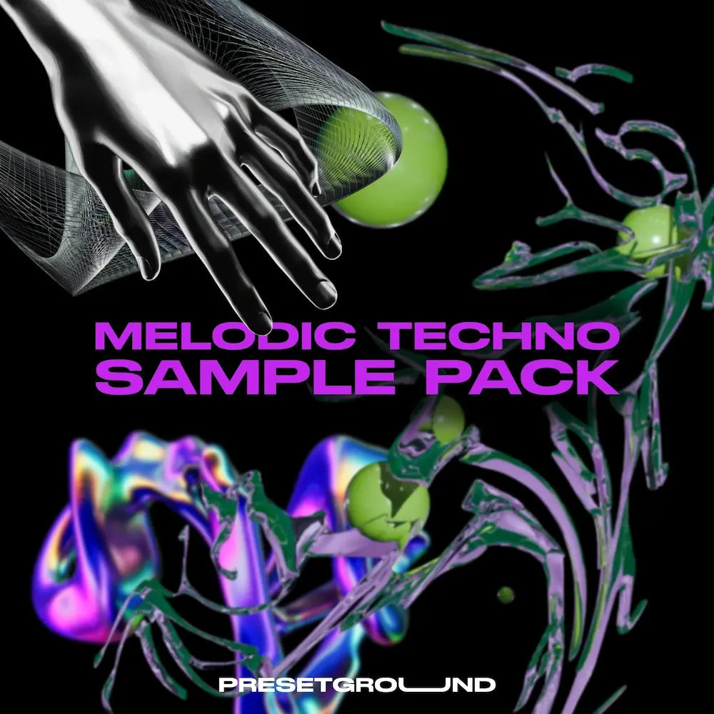 Melodic Techno Bundle Sample Pack