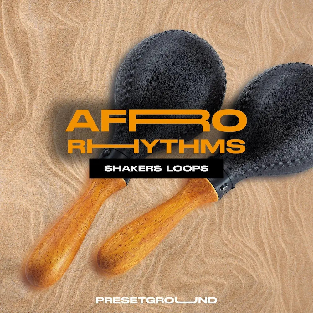 Afro House Shakers Pack | | Afro Rhythms